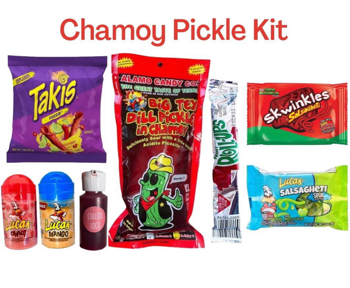 Chamoy Pickle Kit – Chilitoloco