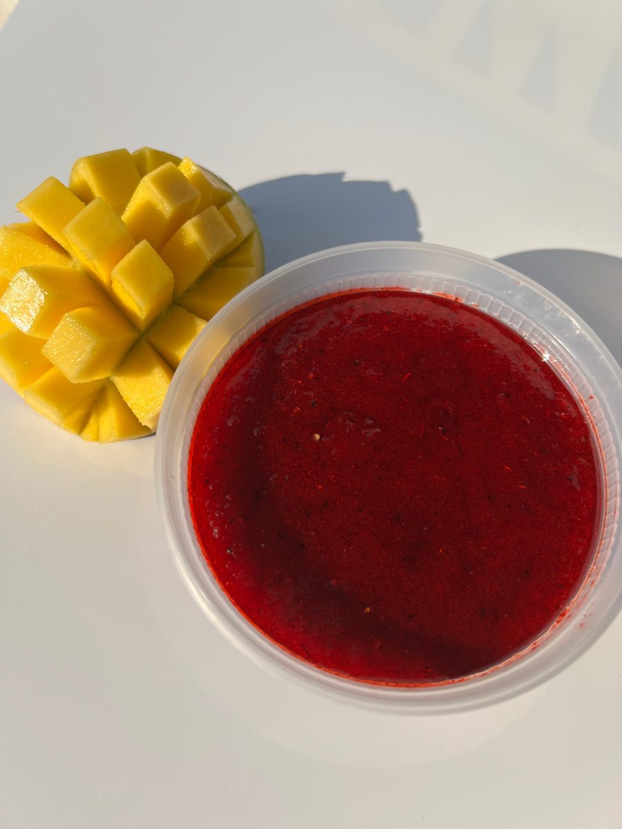 Rim Paste/ Mango Chamoy rim dip – Chilitoloco